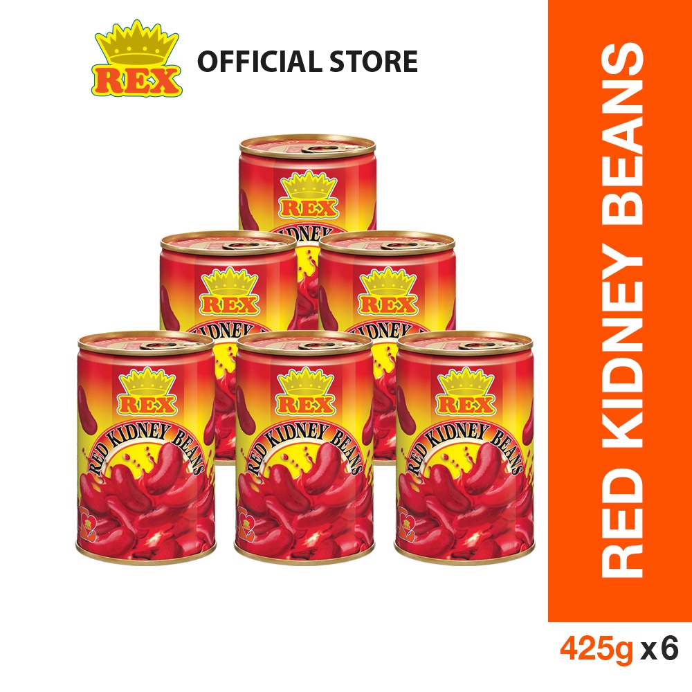 Rex Red Kidney Beans (400g x 6) | Shopee Malaysia