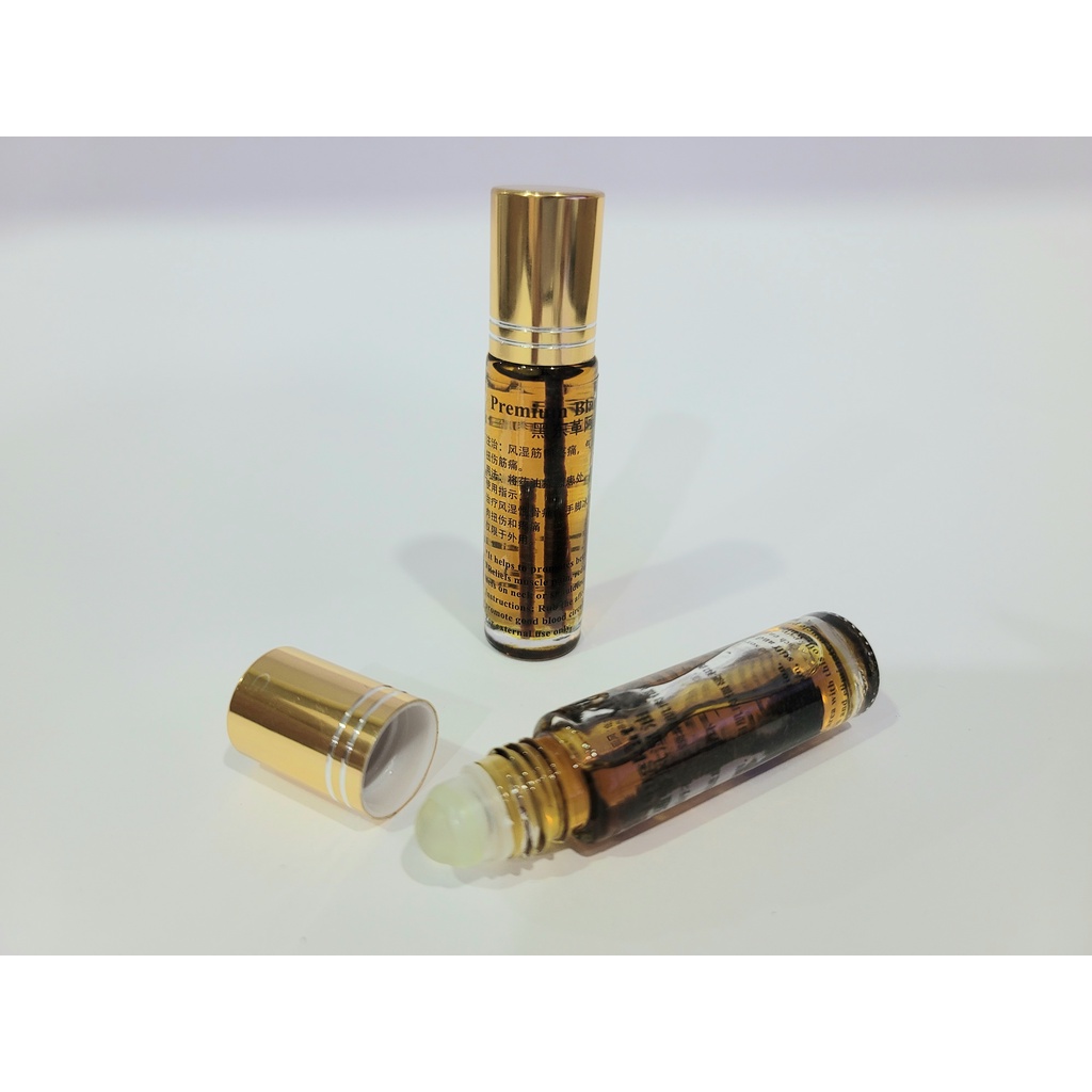 Premium Black Tongkat Ali Oil 黑东革阿里活络风湿油 Tongkat Ali Hitam Minyak Urut ...