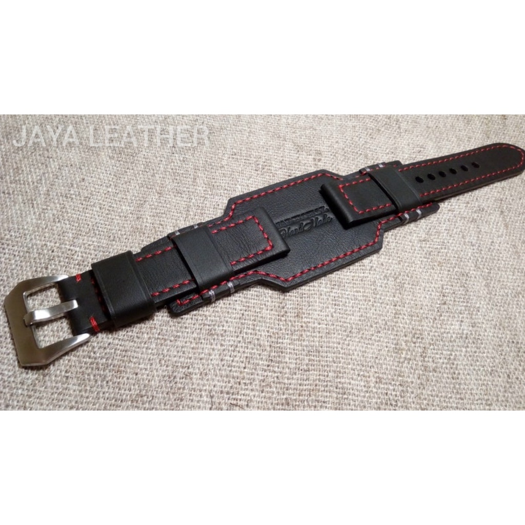 Jaya LEATHER WATCH Strap Genuine LEATHER WATCH STREP.JK.89 | Shopee ...