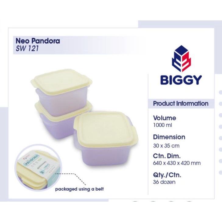 New Neo Pandora Vegetable Side Dish Container Contains 3 Sets Of Jars ...