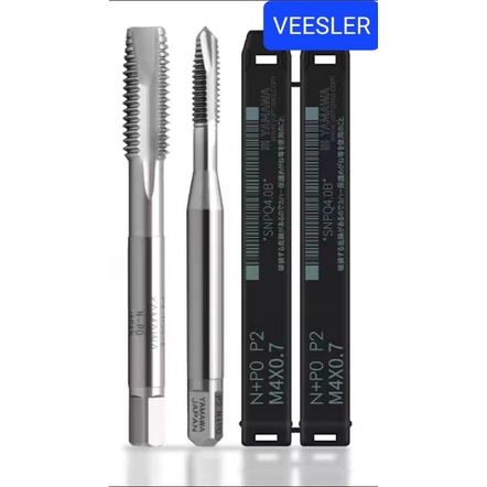 ♥CLEAR STOCK PRICE 100% ORIGINAL YAMAWA JAPAN PO MACHINE TAP SILVER ...