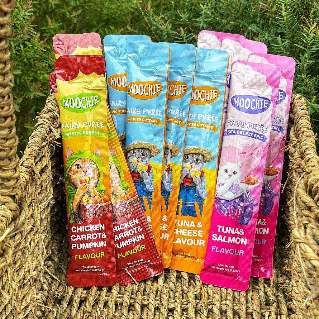 1 bar of Moochie Cat Reward Soup (Thailand) | Shopee Malaysia