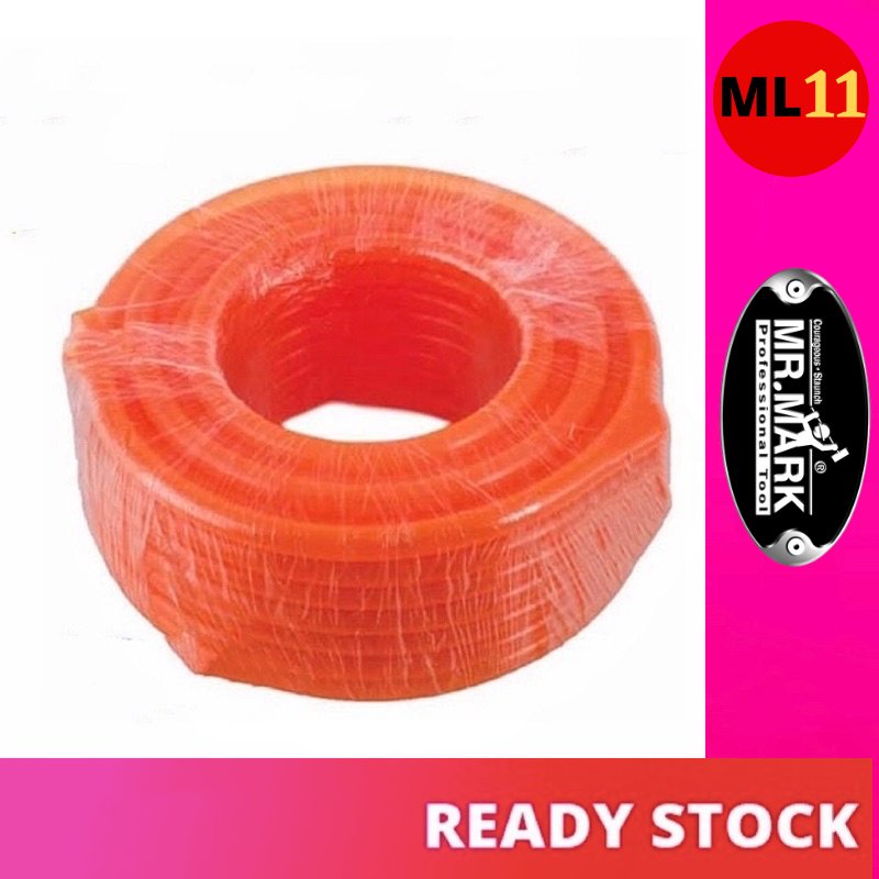 MR. MARK PVC Garden Hose / Paip Air / Paip Getah / Paip Pertanian (3mm ...