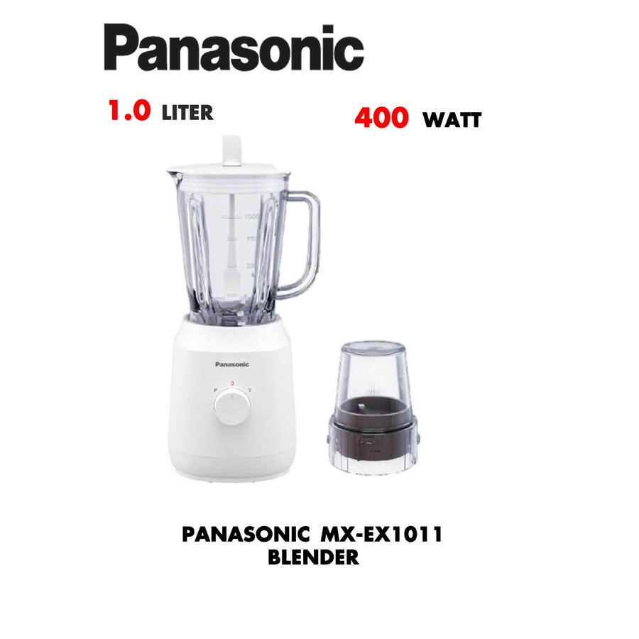 Panasonic Blender 450W MX-EX1011 / MX-EX1001 | Shopee Malaysia
