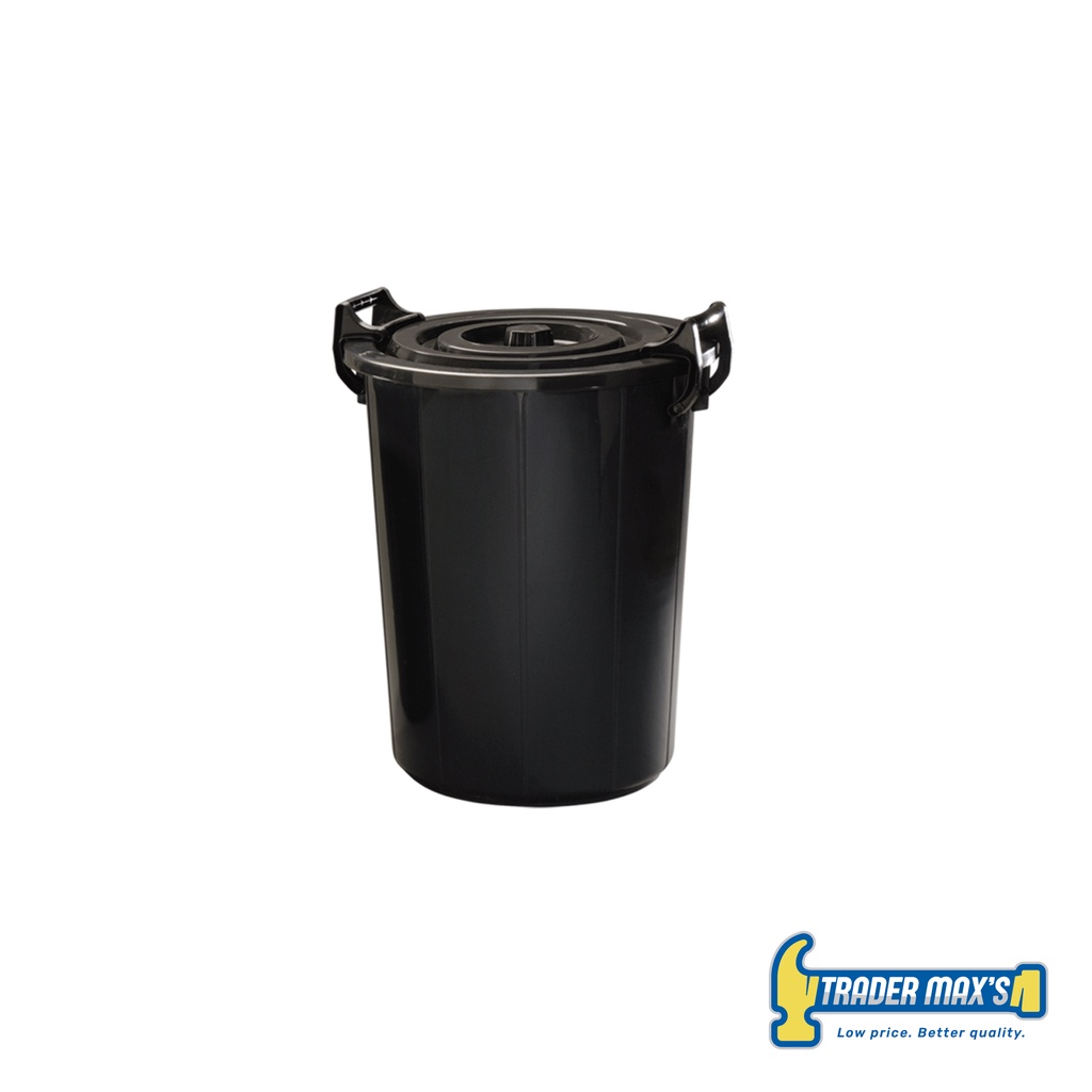16 gallon Pail With Lock Handle | Plastic Pail/ Trash Pail With Cover ...