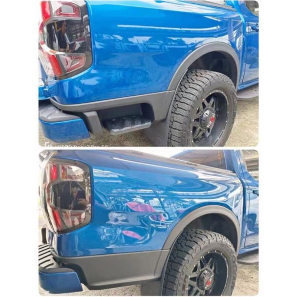 Next Gen Ford Ranger 2022 XL/XLT/XLT PLUS Rear T-Step | Shopee Malaysia