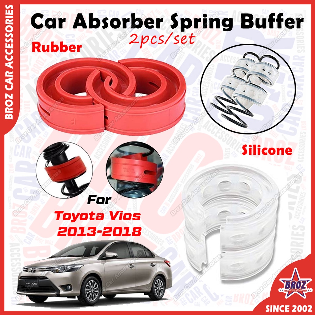 For Toyota Vios 2013-2018 Car Absorber Spring Buffer AMT Front Rear ...