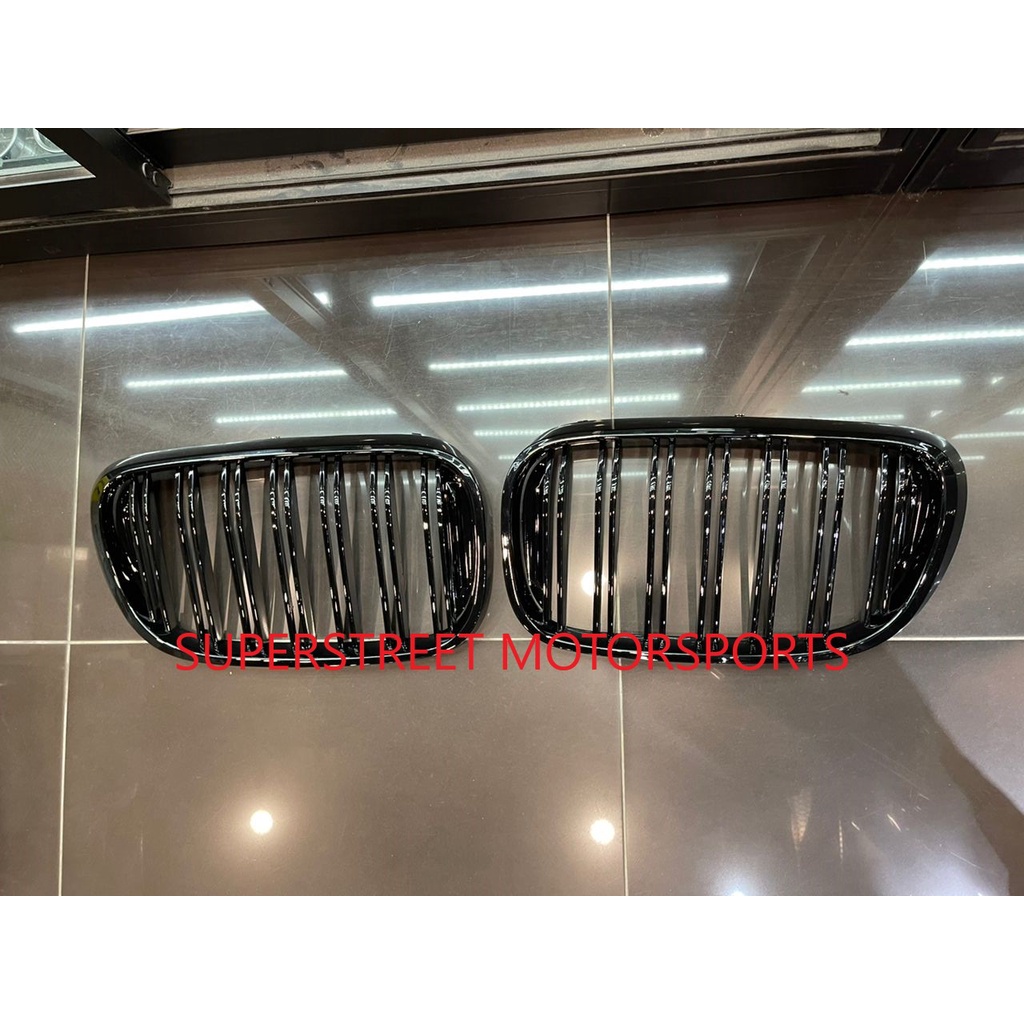 BMW G11 G12 17-19 Grille Gloss Black | BMW G11 G12 Front Bumper Grill ...
