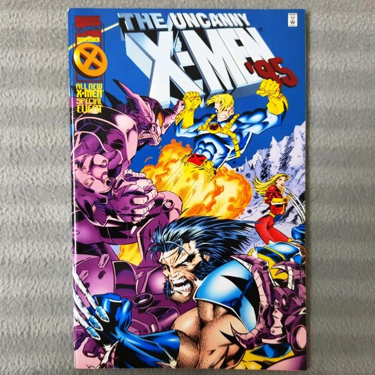 Uncanny X-Men Annual #1995 (Marvel Comics) Jeff Matsuda, Dan Panosian ...