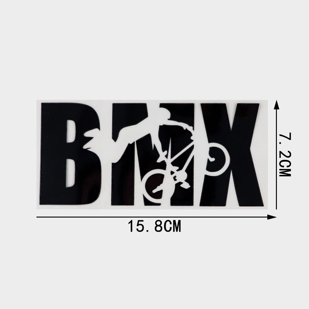 Cutting Sticker BMX With Silhouette Cut Variations Motorcycle Car ...