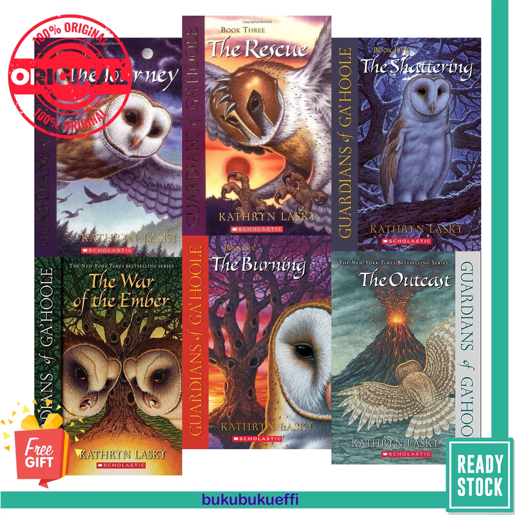 Guardians of Ga'Hoole Series by Kathryn Lasky [USED] | Shopee Malaysia