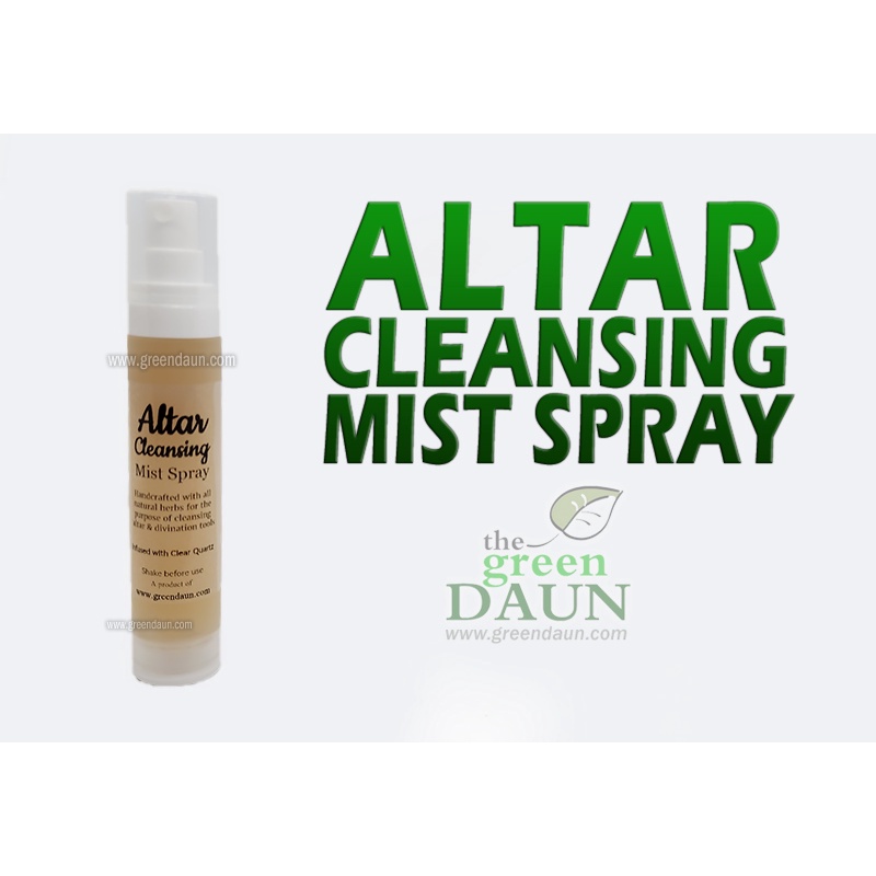 Altar Cleansing Mist Spray Wash for Clearing Purifying Removing Bad ...