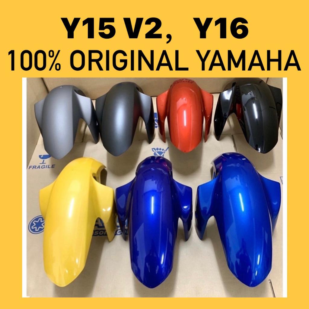 Y15 V2 Y16 MUDGUARD DEPAN FRONT FENDER 100% ORIGINAL YAMAHA YSUKU Y15ZR ...