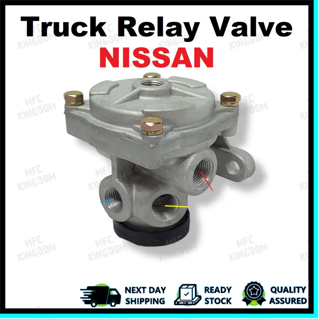 47156-Z9004 / Truck Relay Valve / Air Master Relay Valve / NISSAN ...