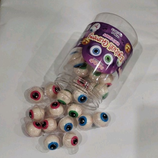 Eyeball Gummy Soft Candy 30pcs | Shopee Malaysia