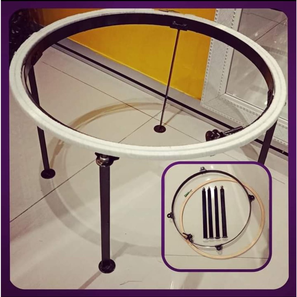 18-inch Embroidery frame with stand/ Aari frame with stand (classic and ...