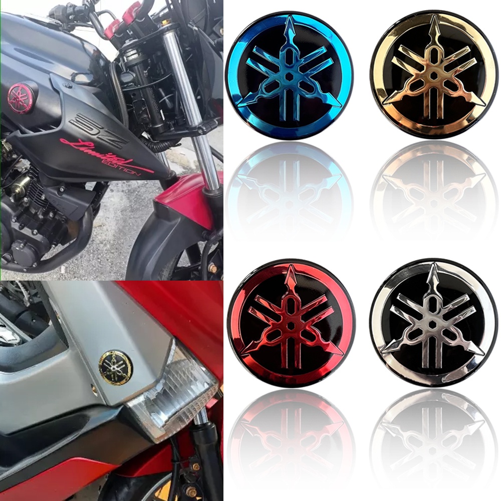 For YAMAHA Y15ZR LC135 125ZR NVX 155 Yamaha 3D Emblem Badge Logo ABS ...