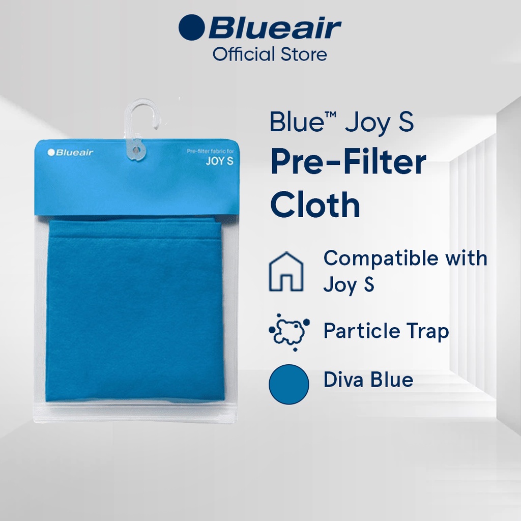 Blueair Joy S Pre-Filter - Grey/ Light blue/ Yellow/ Black/ Red ...
