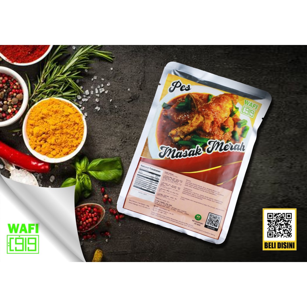 PES AYAM MASAK MERAH CONFIRM JADI | Shopee Malaysia