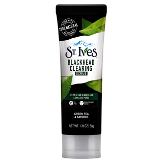 St. Ives Blackhead Clearing Green Tea Face Scrub 50g | Shopee Malaysia