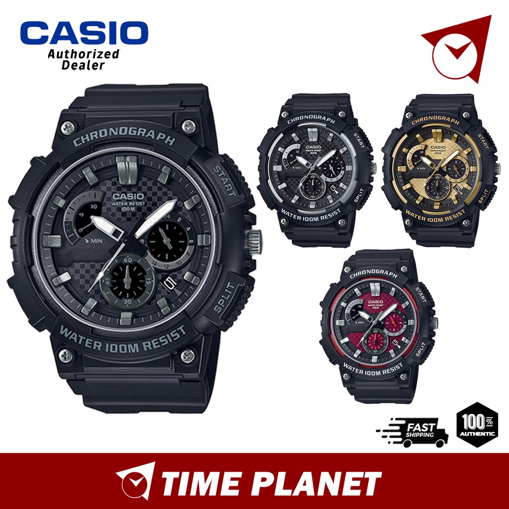 [Official Warranty] Casio Youth Analog-Digital Men Watch MCW-200H-1A ...