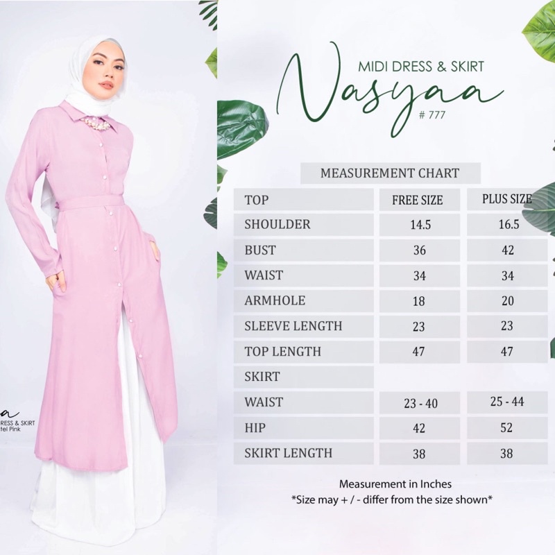 (S-XL) PINK / PEACH / DUSTY PINK TEMA BAJU KURUNG DRESS BRIDESMAID ...