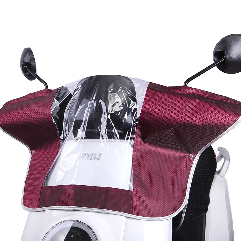 RONXMOR New Hood E-bike Bicycle Rain Shield Handle Rain Shield E-bike ...