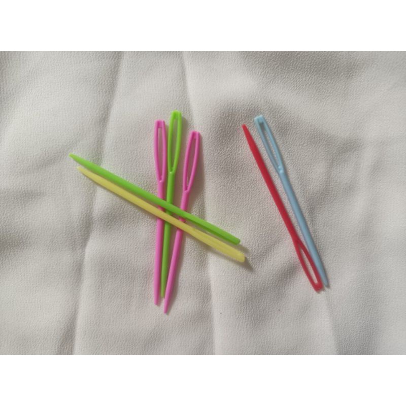 PLASTIC SEWING NEEDLE FOR CROCHET | Shopee Malaysia