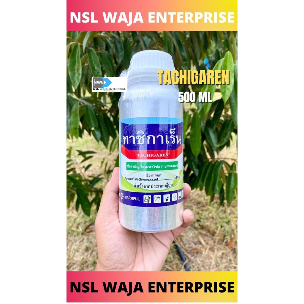 Hymexazol Tachigaren Racun Kulat Reput Akar Penyakit Durian Plant ...