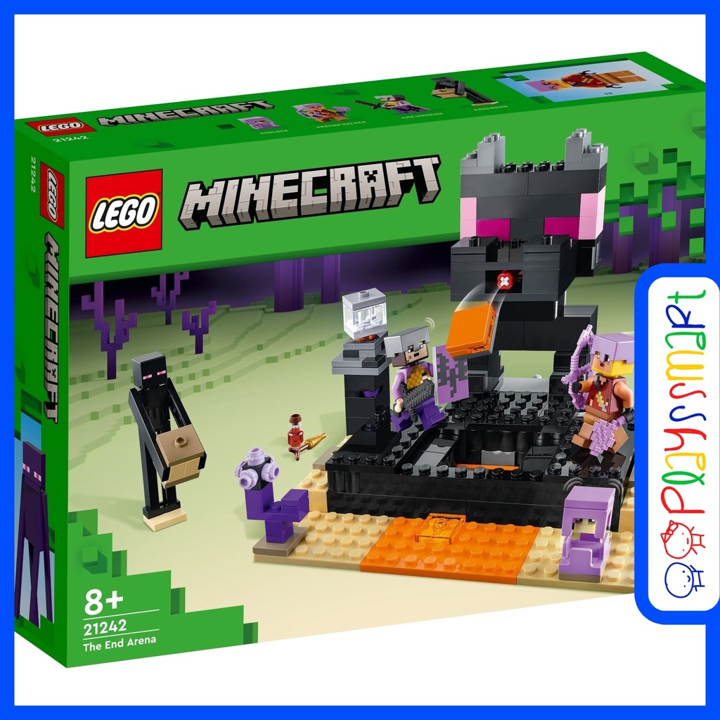 21242 LEGO Minecraft The End Arena | Shopee Malaysia