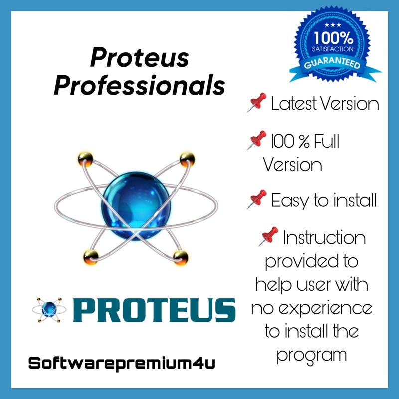 🔥【Latest】🔥 Proteus Professional 8.13 (2022) - Electronic circuit design ...