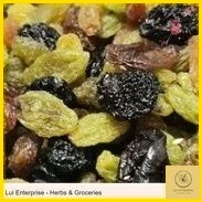 Raisin Mix 3 Colour (Green/Black/Red) 三色葡萄干 Kismis 3 Warna | Shopee ...