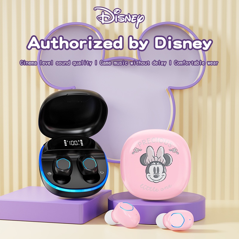 Disney TWS Earphone Bluetooth 5.3 Noise Reduction HiFi Stereo Sound ...
