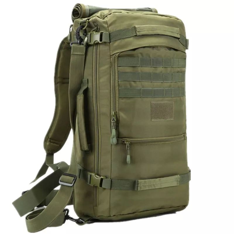 Large travel backpack - 3 in 1 tactical bag with a capacity of 60 ...