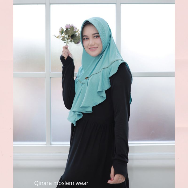 (1kg Fit 7pcs) Plain Hijab, Instant Hijab MAYA | Shopee Malaysia