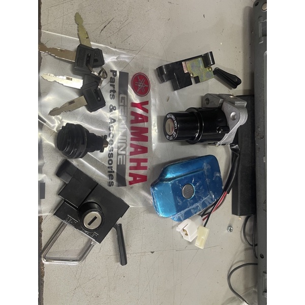 yamaha RXZ135 RXZ 135 KUNCI SET SWITCH COMPLETE SETS MAIN SWITCH SET ...
