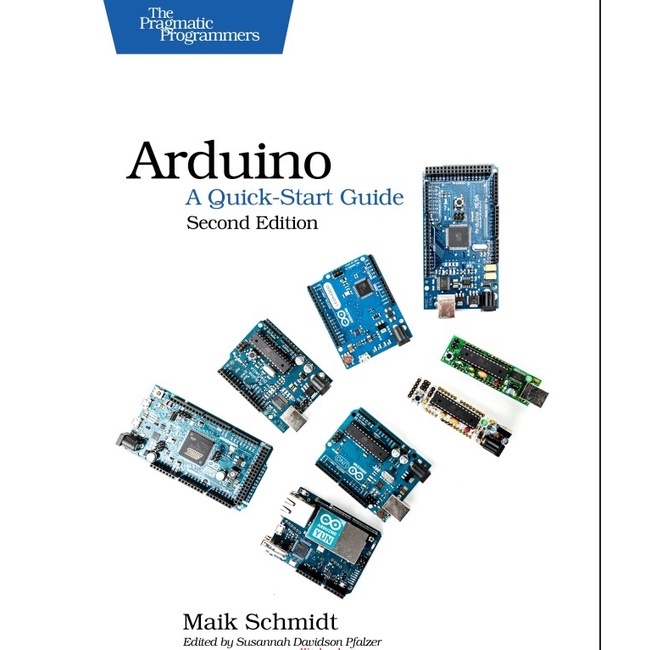 Arduino - A Quick-Start Guide (2nd. Edition). E-Book PDF. | Shopee Malaysia