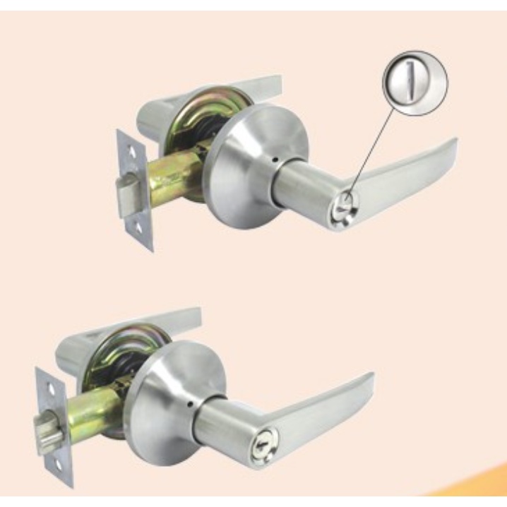 Heavy Duty Tubular Lever Lock Set Kunci Pintu 带柄锁 lever door lock ...