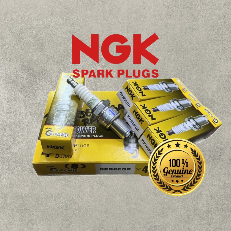 NGK G-POWER SPARK PLUG BPR6EGP FOR PROTON SAGA / WIRA 1.5 | Shopee Malaysia