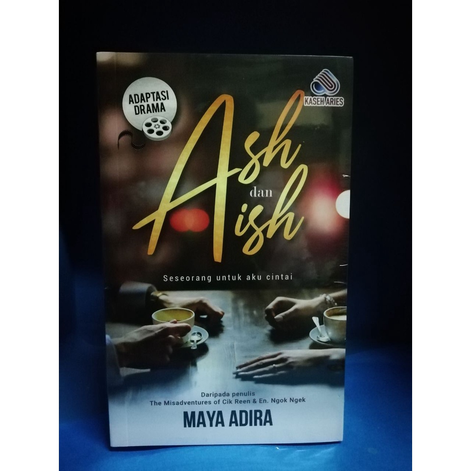 NOVEL MELAYU ASH DAN AISH MAYA ADIRA | Shopee Malaysia