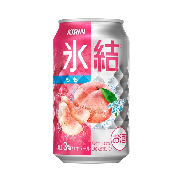 Japan Kirin Lemon/Peach/Grapefruit/Green Plum Sparkling Drink 麒麟冰洁气泡水 ...