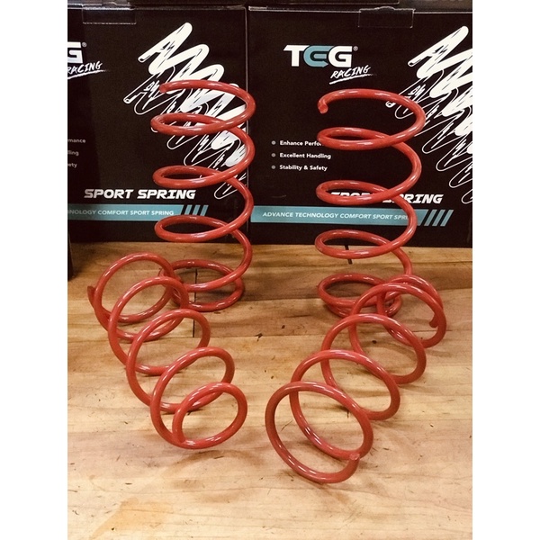 TEG Racing Sport Spring Proton BLM | Shopee Malaysia