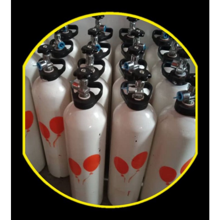 Helium Balloon Gas in 10L steel cylinder for gas pw150 | Shopee Malaysia