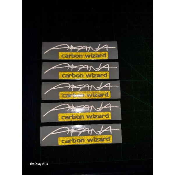sticker Akana carbon wizard pantul cahaya | Shopee Malaysia