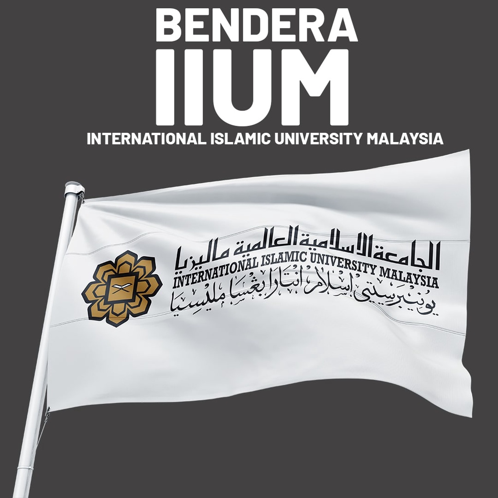 Bendera IIUM International Islamic University Malaysia | Shopee Malaysia