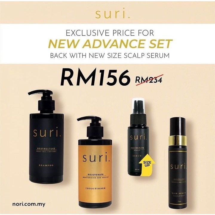 [PROMO] SURI BY LISA SURIHANI (SET 4 IN 1) | Shopee Malaysia