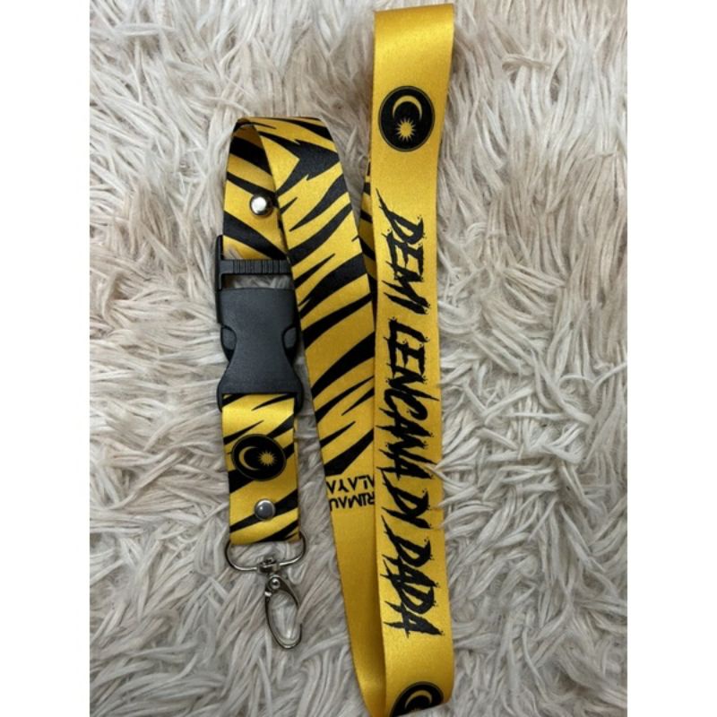 Demi Lencana Di Dada Lanyard | Shopee Malaysia