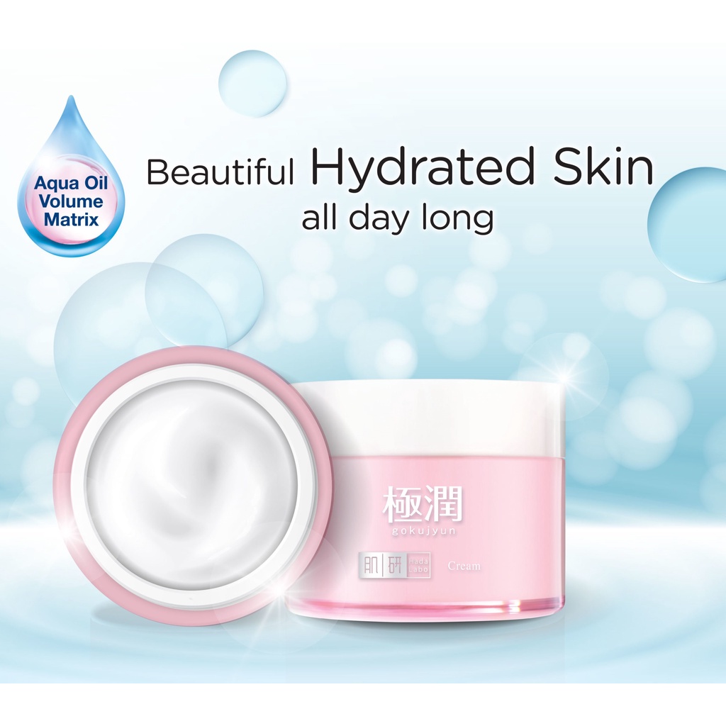 CLEARANCE Hada Labo Hydrating Lotion Moisturizer Light Cream 14g ...