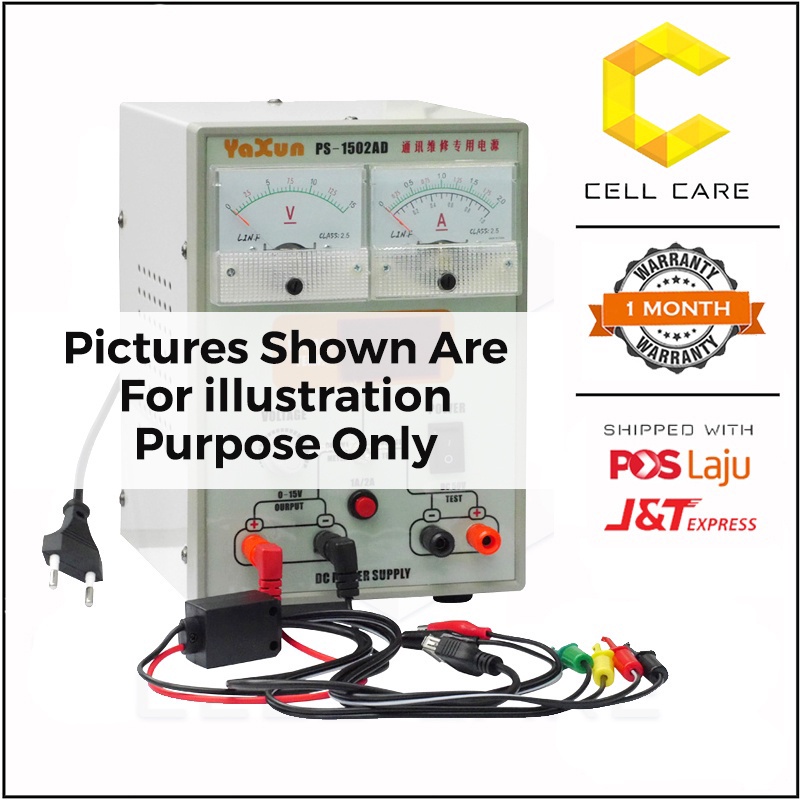 YAXUN YX-1502AD DC POWER SUPPLY ANALOG 2A For Mobile Phone Repair Tool Battery Checking Tool For ...