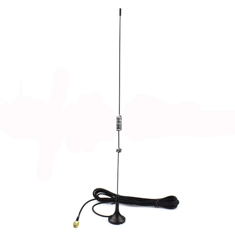 NAGOYA / SURMEN SMA Male Antenna Dual Bans VHF/UHF Car Magnetic Walkie ...
